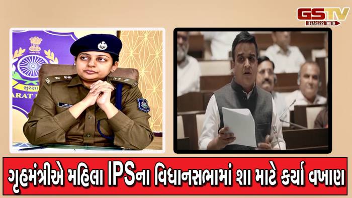 Why was Gujarat's female IPS officer Lavina Sinha praised in the ...