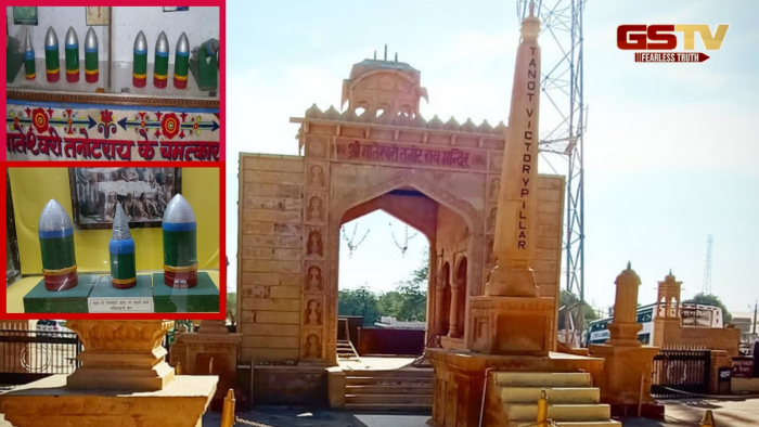 Tanot Mata Temple; 3000 bombs were thrown at this temple, not a single ...