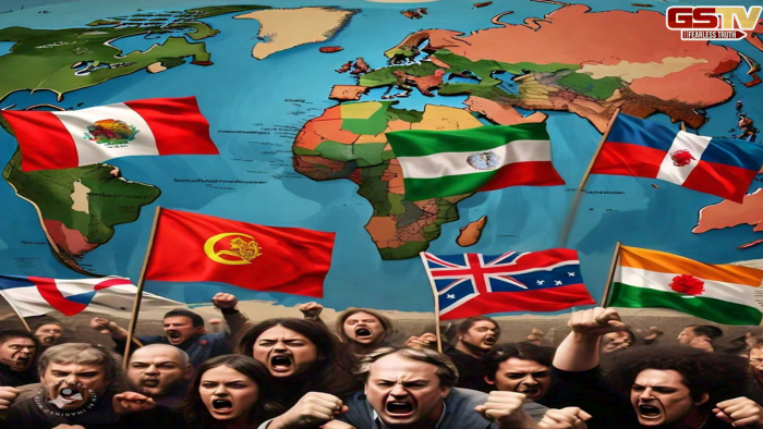 These Muslim countries are among the top 5 most angry countries in the ...